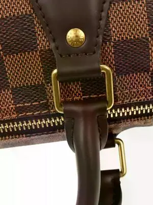 LOUIS VUITTON 2015 Speedy 30 Tote Bag - Brown