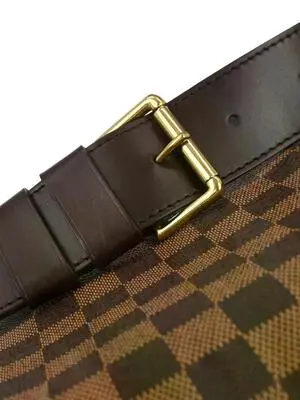 LOUIS VUITTON 2000 Damier Ebene Bastille Shoulder Bag