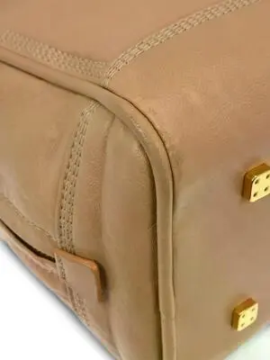 Loewe 2008 Amazona Leather Tote Bag