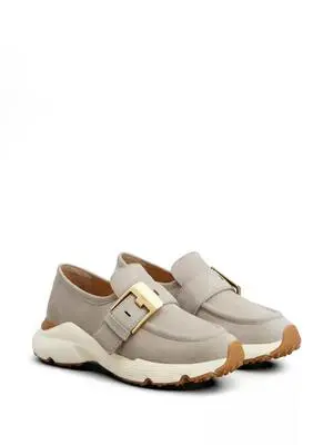 TOD'S Buckle-fastening Sneakers - Grey
