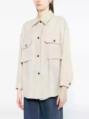 N.peal Jacket With Chest Pockets
