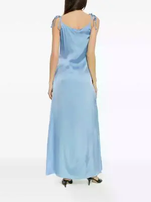SAMSOE SAMSOE Tie-strap Slip Maxi Dress