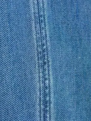 SAMSOE SAMSOE Saskylar V-neck Denim Maxi Dress