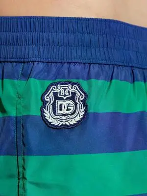 Dolce & Gabbana Striped Swim Shorts