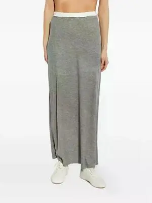 SAMSOE SAMSOE Sadou Ribbed Maxi Skirt
