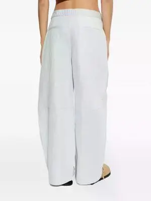SAMSOE SAMSOE Elasticated-waist Trousers - Grey