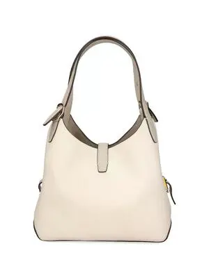 Kate Spade New York Deco Buckle Leather Tote - Neutrals