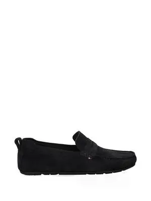 Tommy Hilfiger Suede Penny Loafers