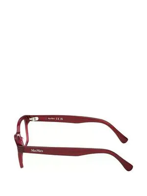 Max Mara Rectangle-frame Eyeglasses