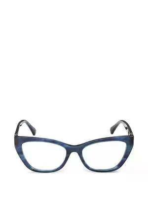 Max Mara Cat-eye Glasses - Blue