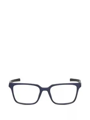 Adidas Rectangle-frame Eyeglasses - Blue