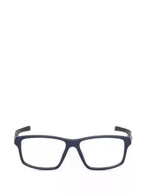 Adidas Rectangle-frame Eyeglasses - Blue