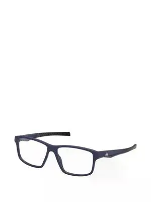 Adidas Rectangle-frame Eyeglasses