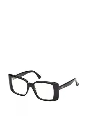 Max Mara Square-frame Eyeglasses - Black