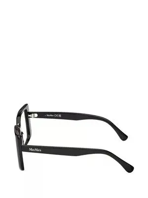 Max Mara Square-frame Eyeglasses - Black