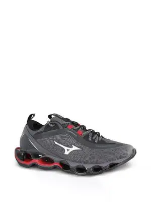 Mizuno Wave Prophecy 13.2 Logo Sneakers - Grey