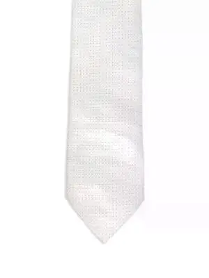Giorgio Armani Dotted Neck Tie