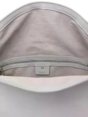 Givenchy Medium Voyou Leather Shoulder Bag - Grey
