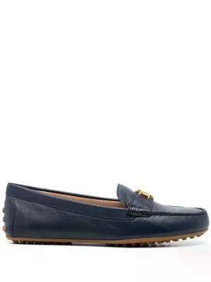 Ralph Lauren Barnsbury Leather Loafers