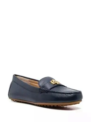 Ralph Lauren Barnsbury Leather Loafers