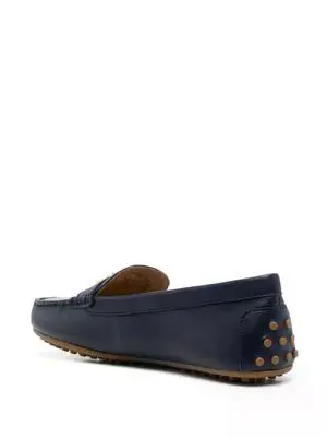 Ralph Lauren Barnsbury Leather Loafers