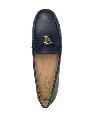 Ralph Lauren Barnsbury Leather Loafers