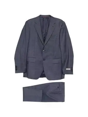 Canali Button-fastening Suits - Blue