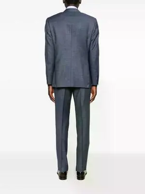 Canali Button-fastening Suits - Blue