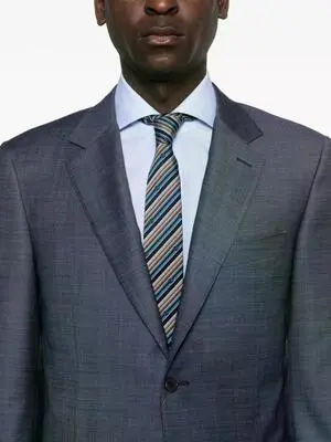 Canali Button-fastening Suits - Blue