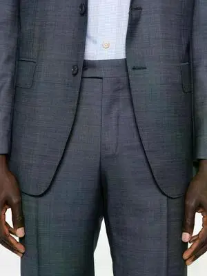 Canali Button-fastening Suits - Blue