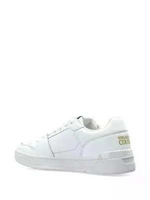 Versace Logo-print Sneakers - White