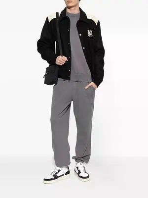 Eleventy Logo-print Crewneck Sweatshirt
