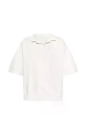 Hanro Short-sleeve Polo Shirt