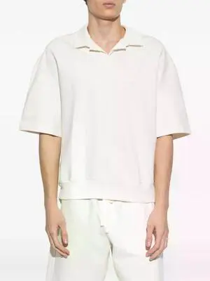 Hanro Short-sleeve Polo Shirt