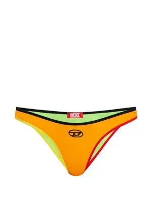 DIESEL® Brooke-d Pop Swim Bottoms - Orange