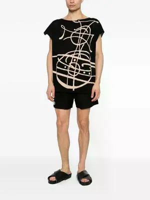 VIVIENNE WESTWOOD Graffiti Orb Top