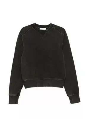 ENTIRE STUDIOS Seam Detail Sweatshirt - Black