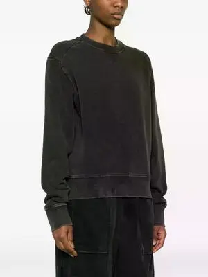 ENTIRE STUDIOS Seam Detail Sweatshirt - Black