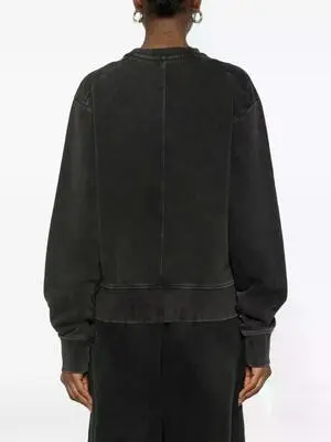 ENTIRE STUDIOS Seam Detail Sweatshirt - Black