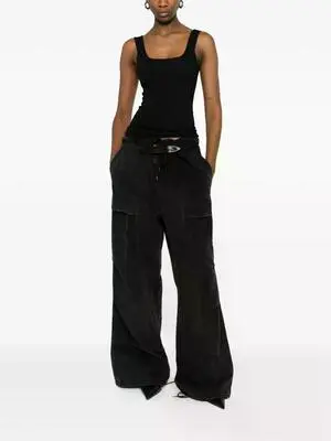 ENTIRE STUDIOS Sleeveless Top - Black