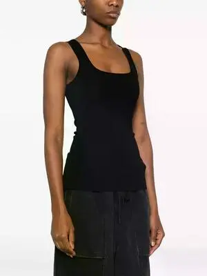 ENTIRE STUDIOS Sleeveless Top - Black