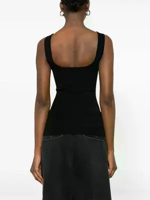 ENTIRE STUDIOS Sleeveless Top - Black