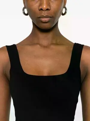 ENTIRE STUDIOS Sleeveless Top - Black