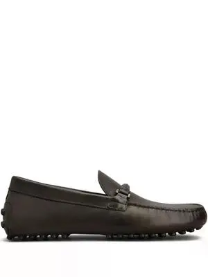 TOD'S Leather Loafers - Brown