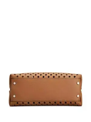 TOD'S Cut-out Top Handle Tote