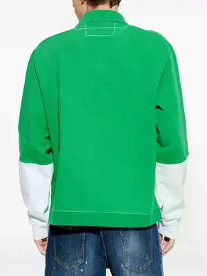 Dsquared2 College Colour-block Polo Shirt