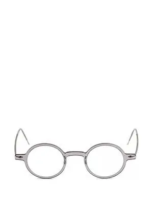 LINDBERG Round Frame Glasses - Grey