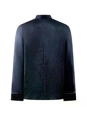 Shanghai Tang Floral Silk Pyjama Set