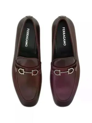 FERRAGAMO Gancini Detail Loafer