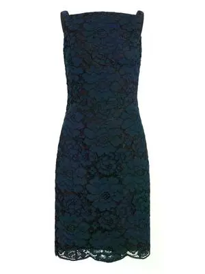 Patou Square Neck Cocktail Dresses